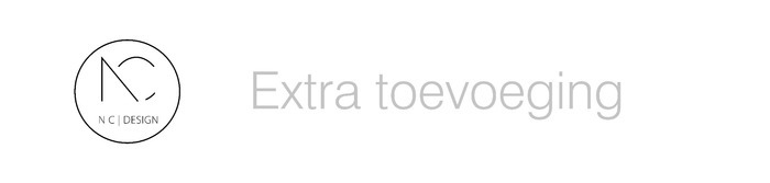 Extra diensten :: NC-Design